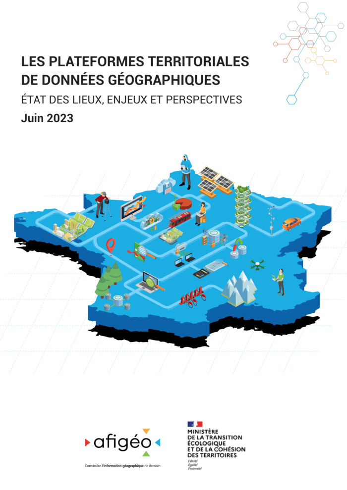 Publication – « Les plateformes territoriales de données géographiques ...